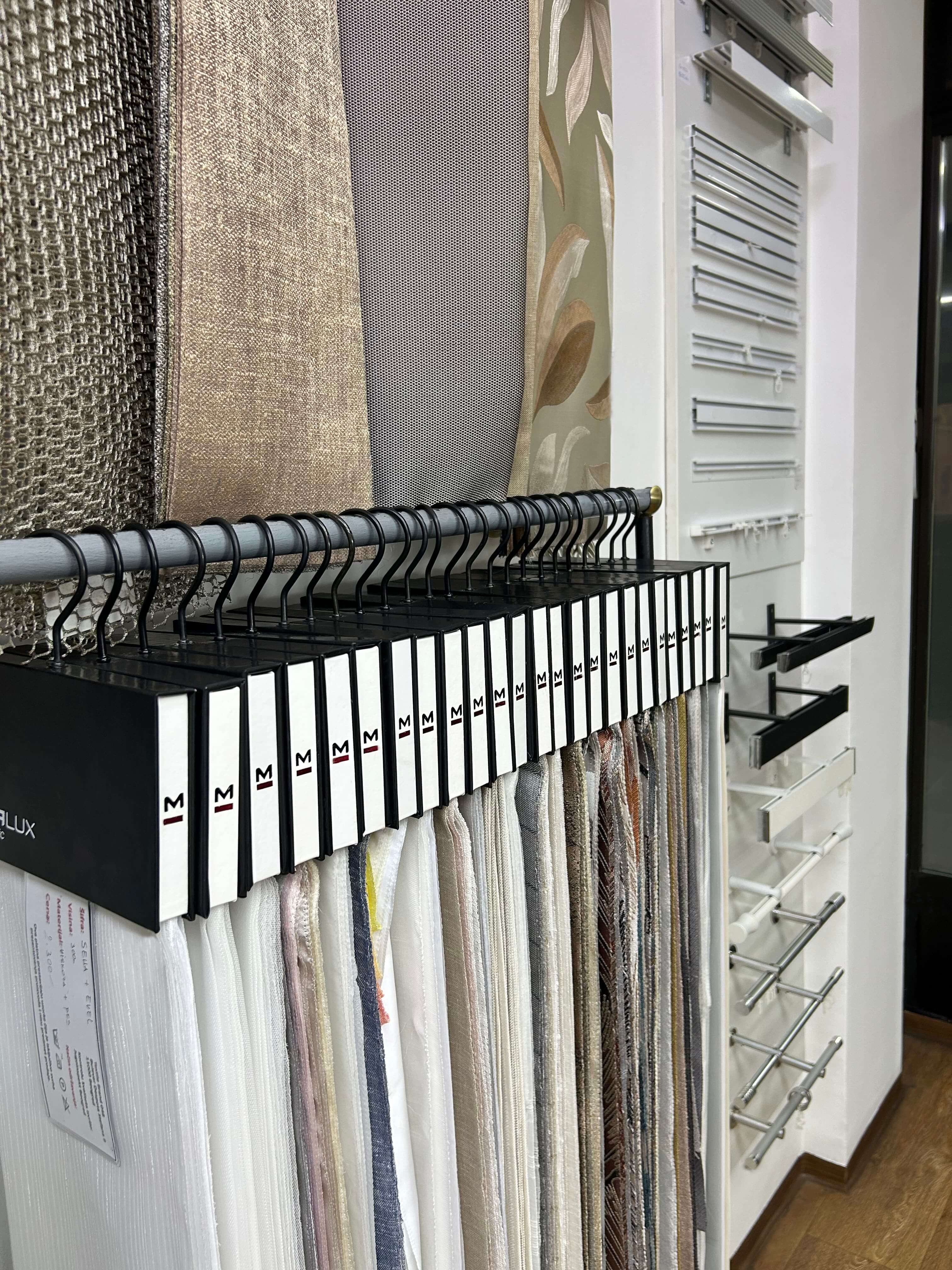 Zavese i tapete TC Piramida Beograd - Mega Lux