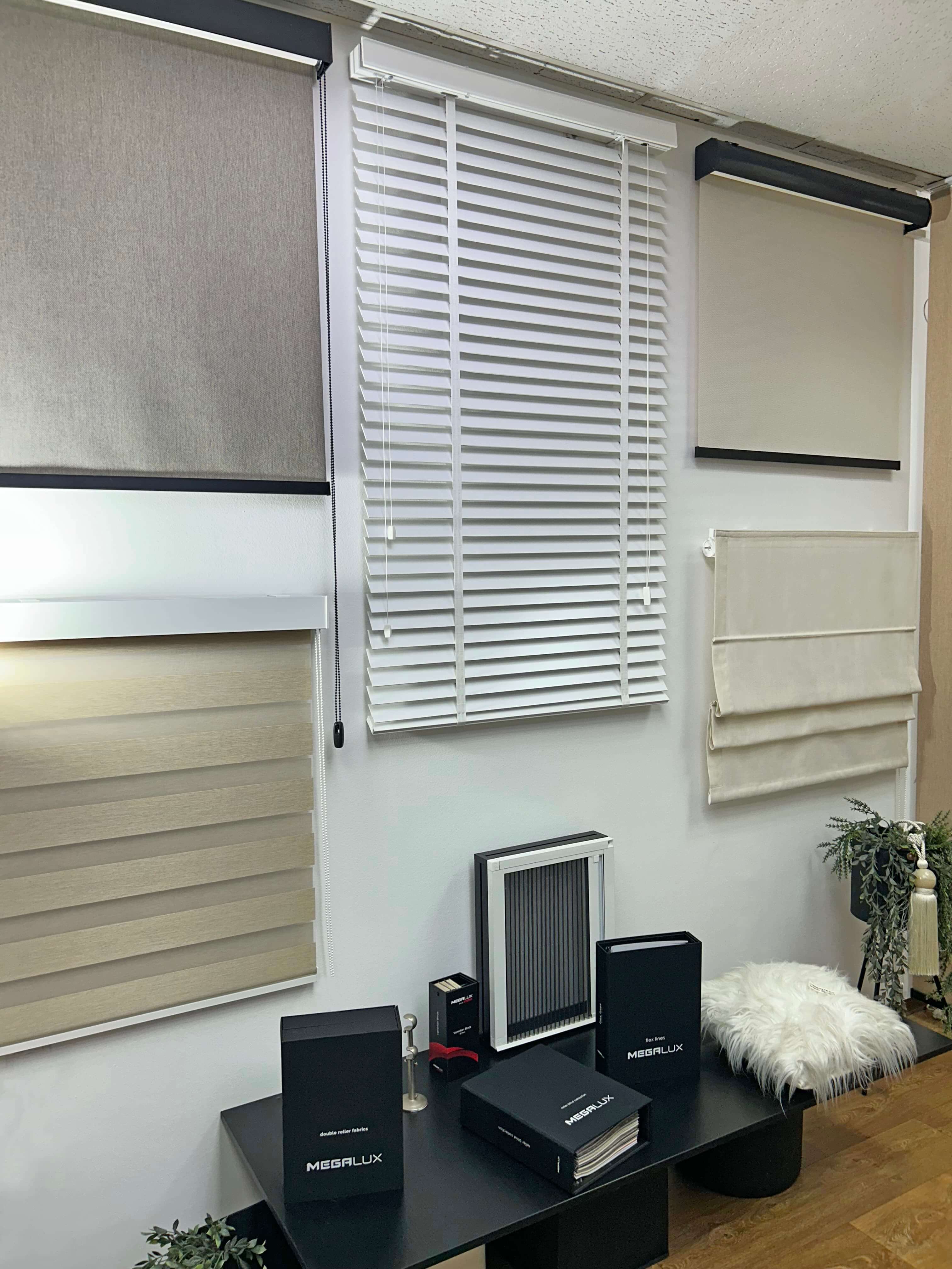 Zavese i tapete TC Piramida Beograd - Mega Lux